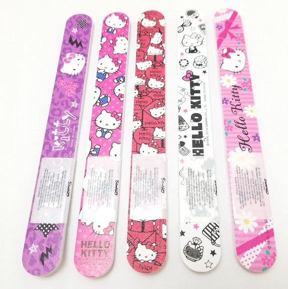 Sanrio | Other | Sale 5 For Hello Kitty Nail Files | Poshmark